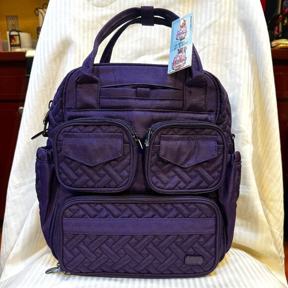 lug | Bags | New With Tags Lug Mini Puddle Jumper Quilted Convertible ...